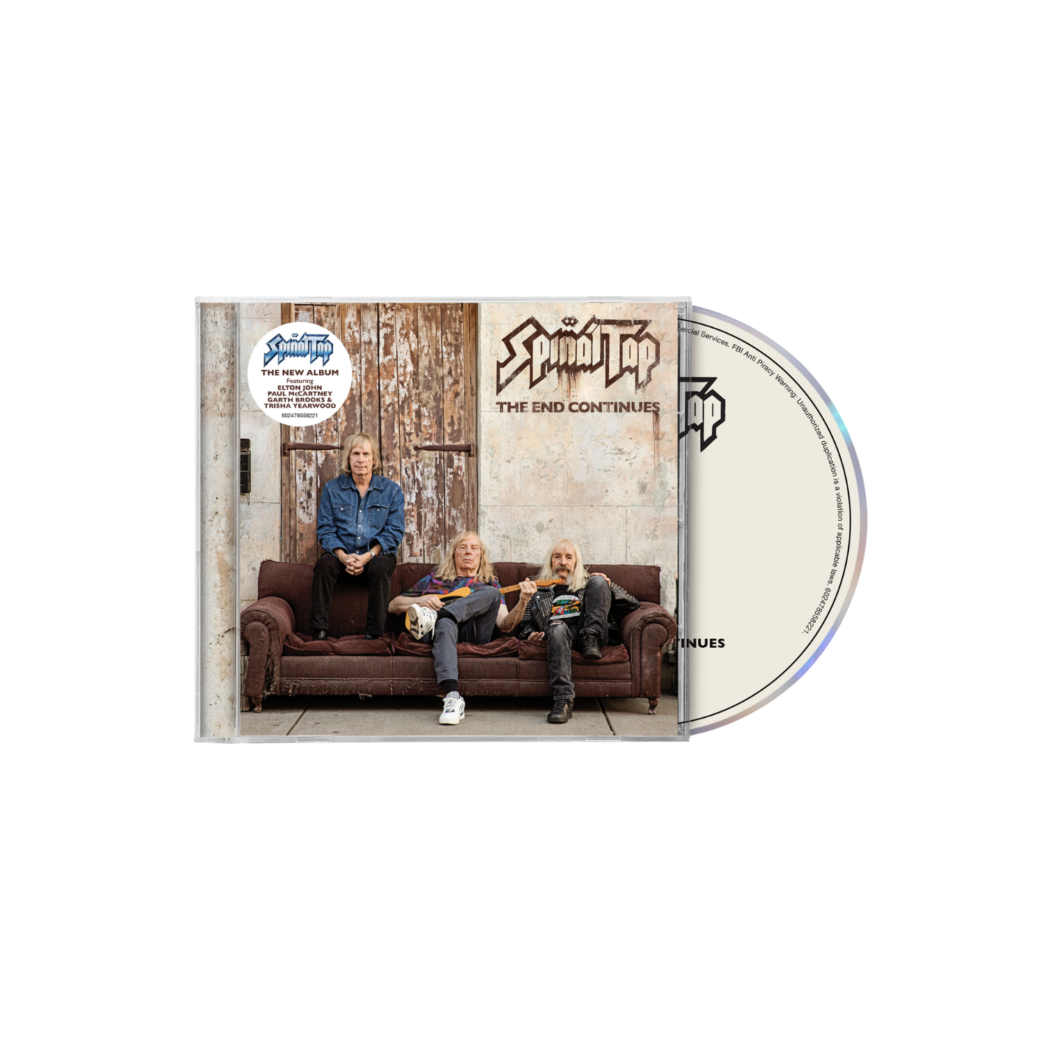 Spinal Tap: The End Continues - CD - Spinal Tap