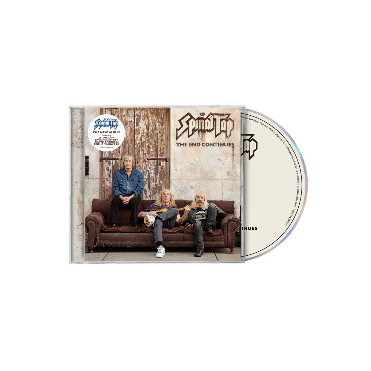 Spinal Tap: The End Continues - CD - Spinal Tap