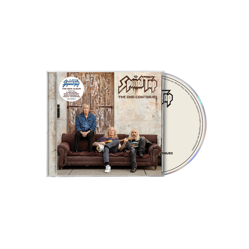 Spinal Tap: The End Continues - CD - Spinal Tap