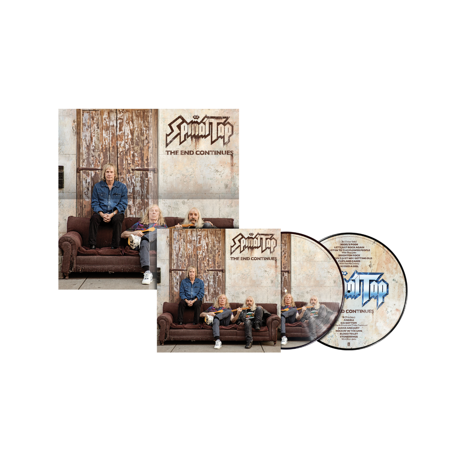 Spinal Tap: The End Continues - Store Exclusive Picture Disc Vinyl ...